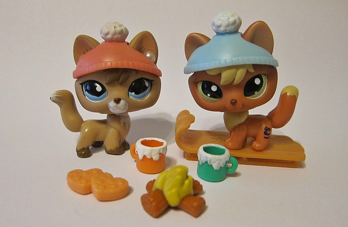 Littlest pet shop blogi: Lps talvi / winter playsets