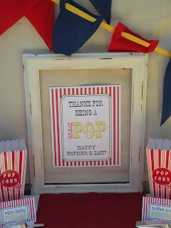 La Belle Parties: Father's Day Popcorn Party