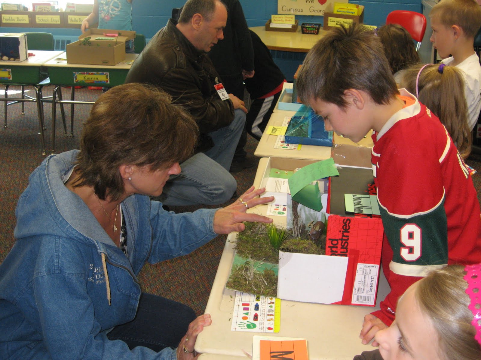 First Grade Fun: Diorama Day