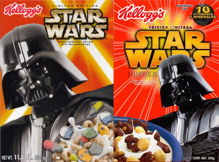 SATURDAY MORNINGS FOREVER: STAR WARS EPISODE III CEREAL