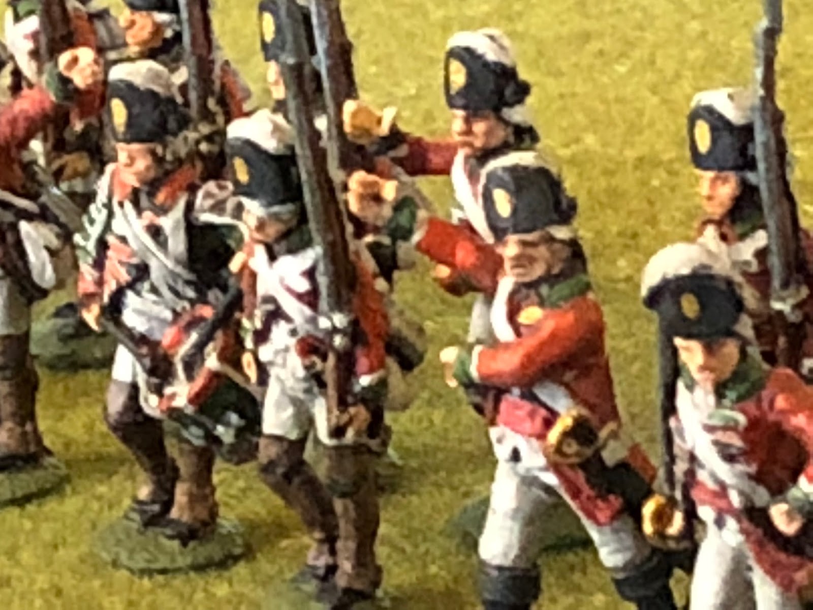 Miniature Painting Service from A BRUSH TOO FAR: 28mm AWI Loyalists of ...