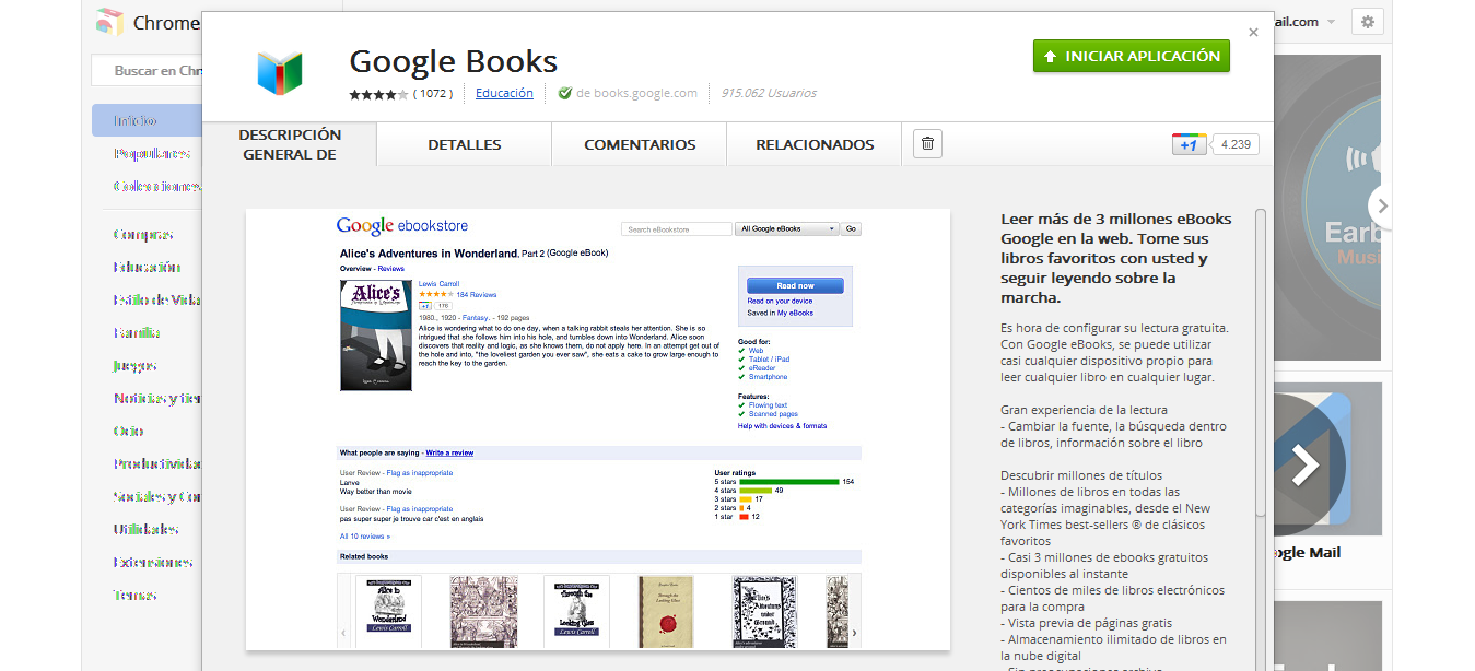Google Books, millones de libros, a un Click de distancia! ~ Click ...