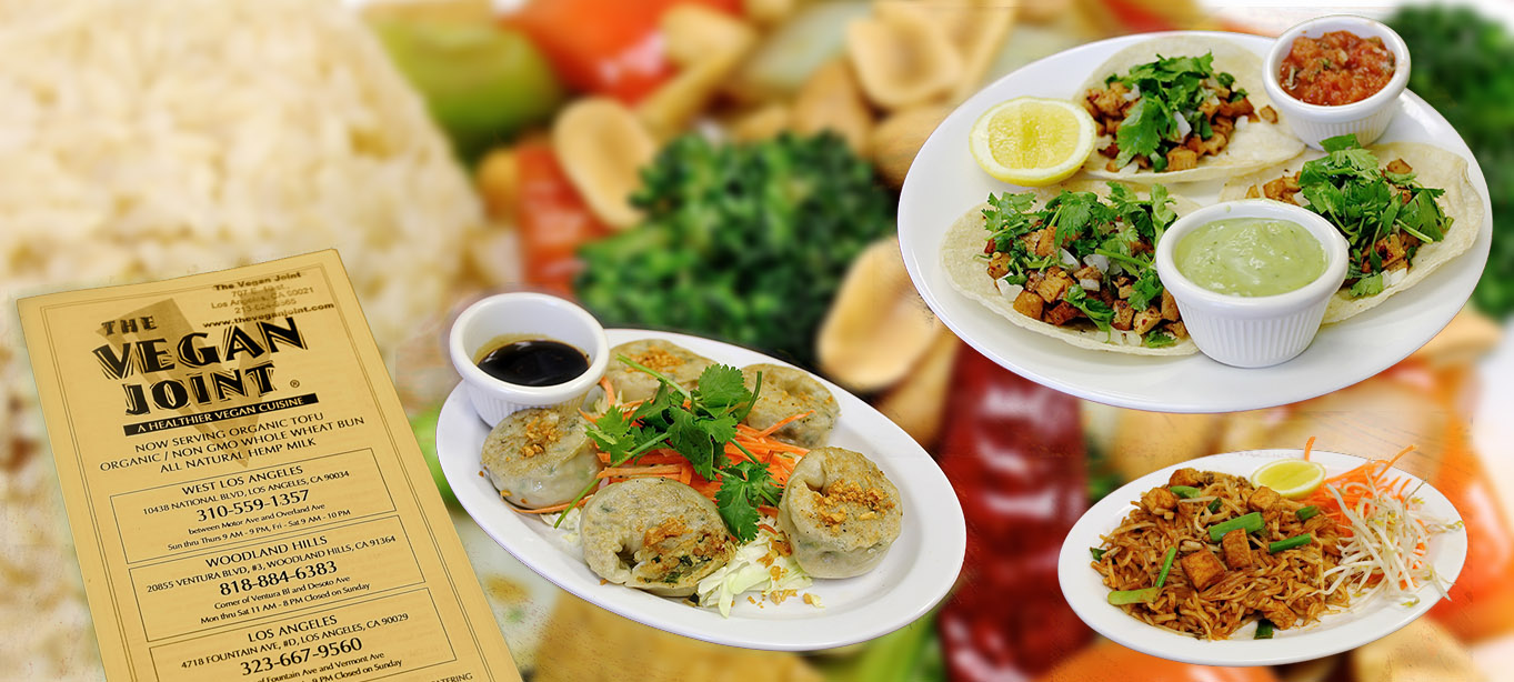 The Vegan Joint | Best Vegan Restaurant In Los Angeles