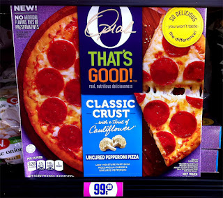 The 99 Cent Chef: Oprah Pepperoni Pizza - Cheap$kate Review Video