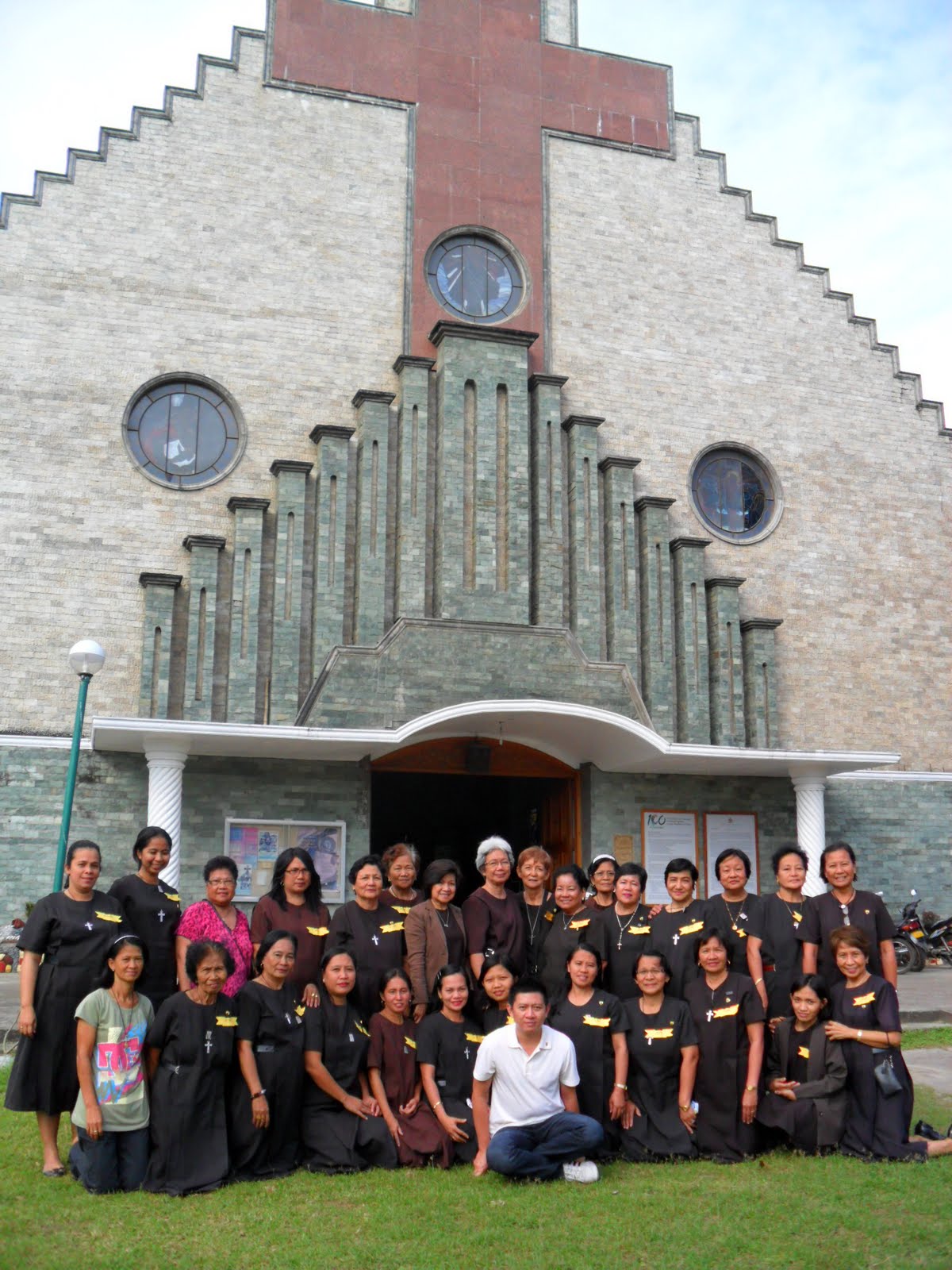 TOC Philippines: Visit to St. Teresa Benedicta of the Cross TOC ...