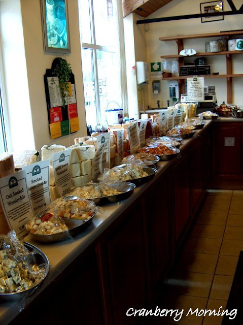 Cranberry Morning: Wensleydale Creamery at Hawes - Anglophile Friday