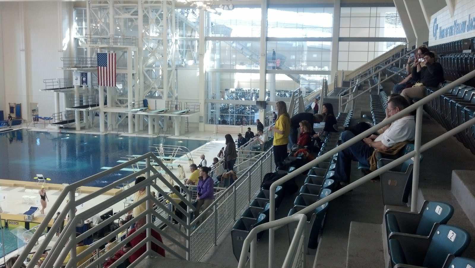 Aquatic Center: Georgia Tech Aquatic Center
