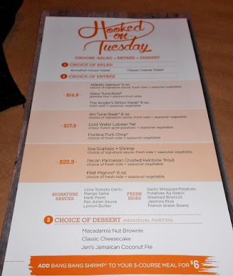 Dining Dish: New summer dining deal at Bonefish Grill - 3 course dinner ...