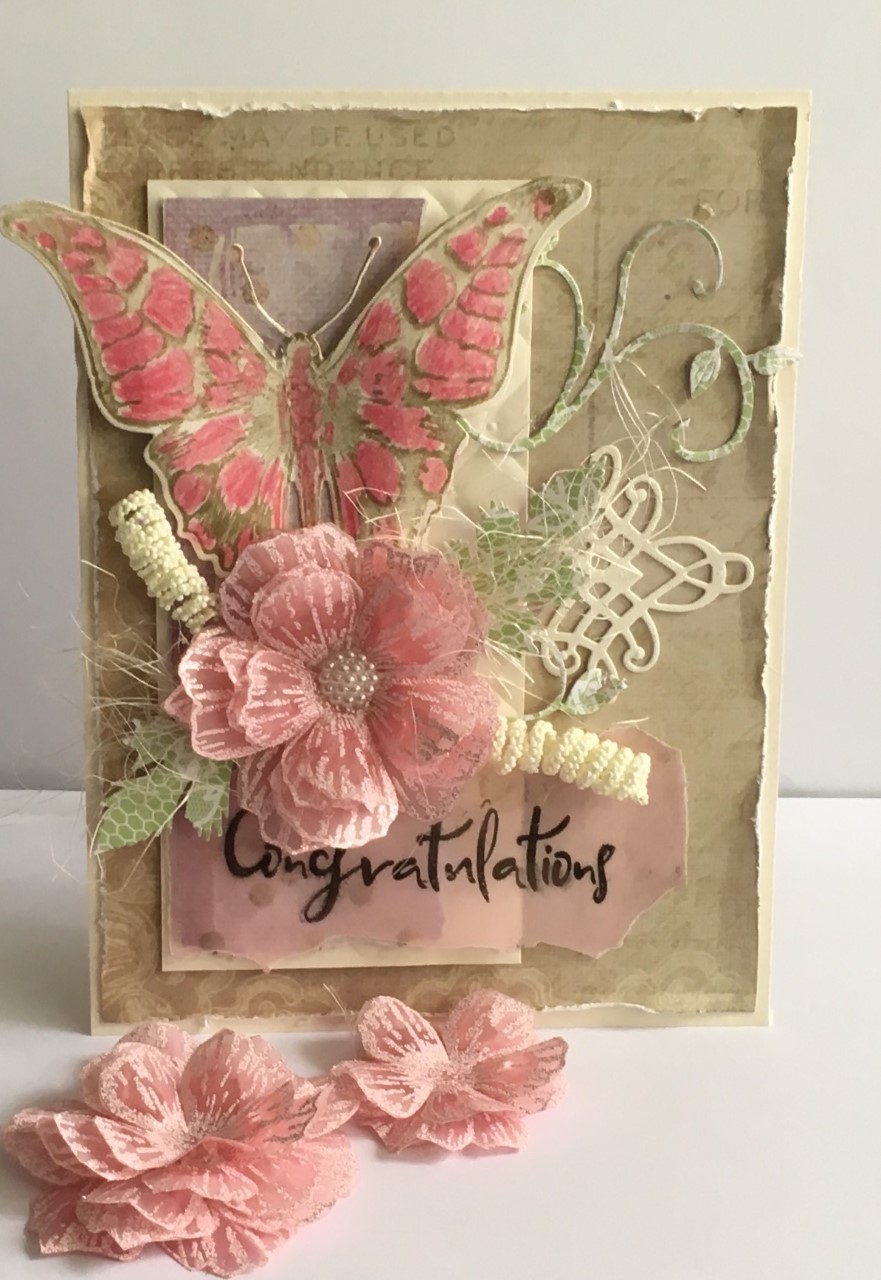 Loves to craft: Congratulations.