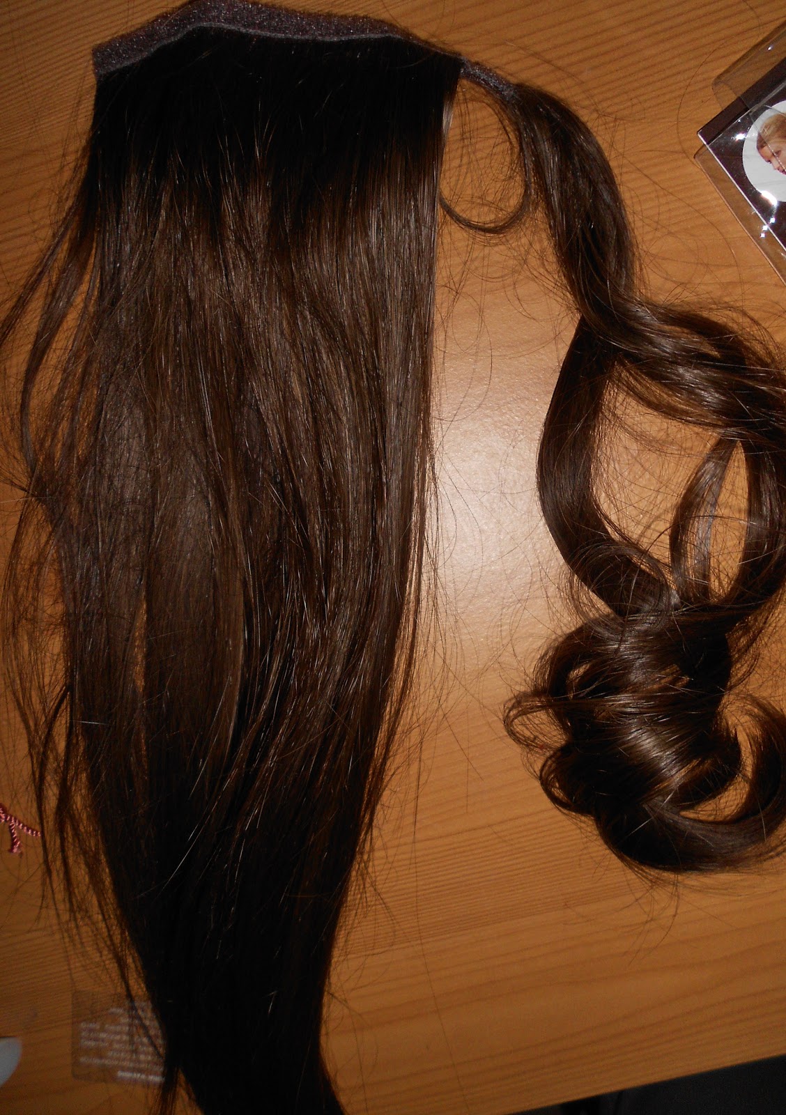 Jessica Simpson 1 Piece Clip-in Hair Extension - keywords HERE