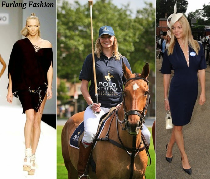 Supermodel Jodie Kidd unveiled as face of Epsom Derby 2014