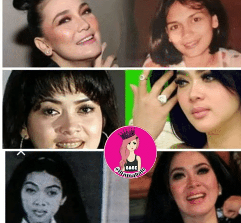 Foto Perbandingan Masa Muda Luna Maya VS Syahrini, Cantik Mana? Ada ...