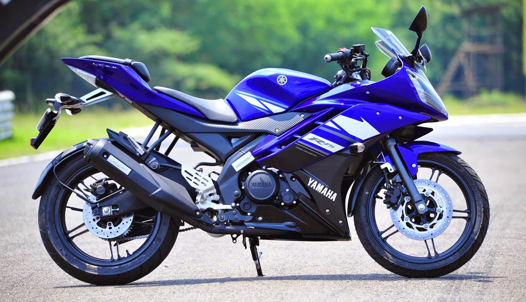 Todo sobre motos: Galería: Yamaha YZF-R15