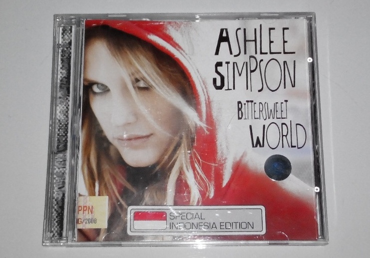 CD Ashlee Simpson - Bittersweet World - MUSIKUPEDIA