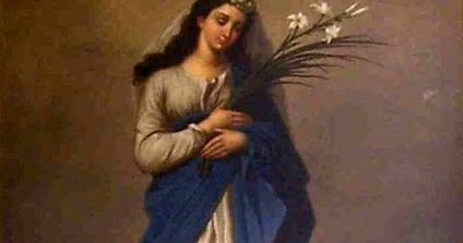 Pale Ideas - Tradição Católica!: A HISTÓRIA DE SANTA FILOMENA