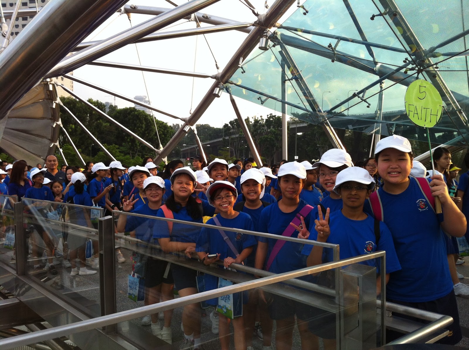 OLQP 5F 2013: CHIJ 350th Anniversary Walk