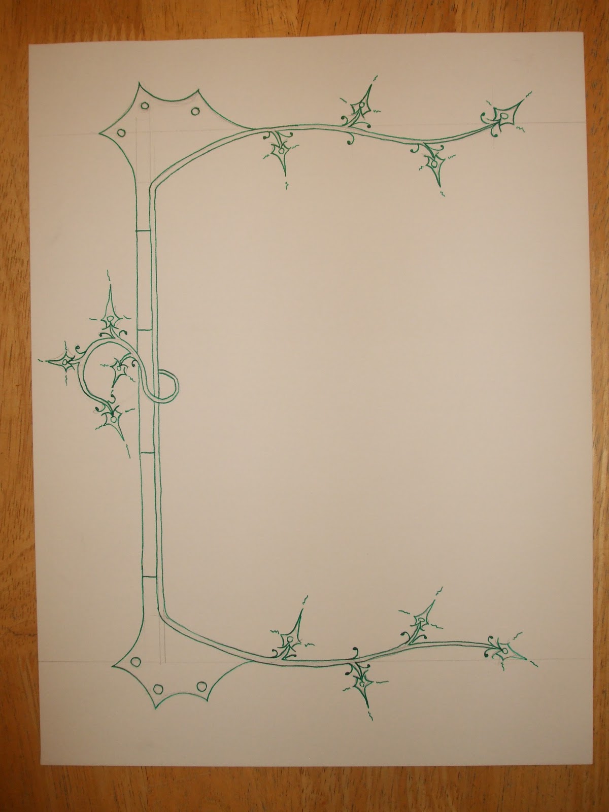 Ercc Glaison: Scroll Blanks started