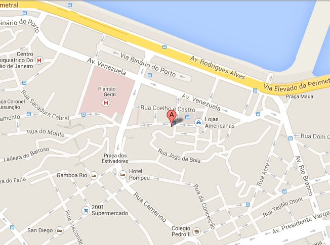 DS-160: INEA - "Instituto Estadual do Meio Ambiente"