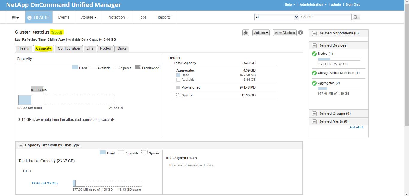 Remote Infrastructure Management Netapp Oncommand Unified Manager