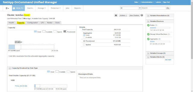 Remote Infrastructure Management: NetApp Oncommand Unified Manager
