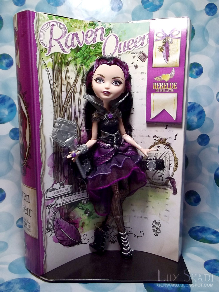 Genwaku: Raven Queen Arrival · Llegada