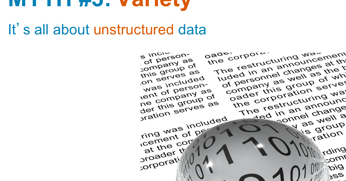 SmarterData.ca: Unstructured Text End Game