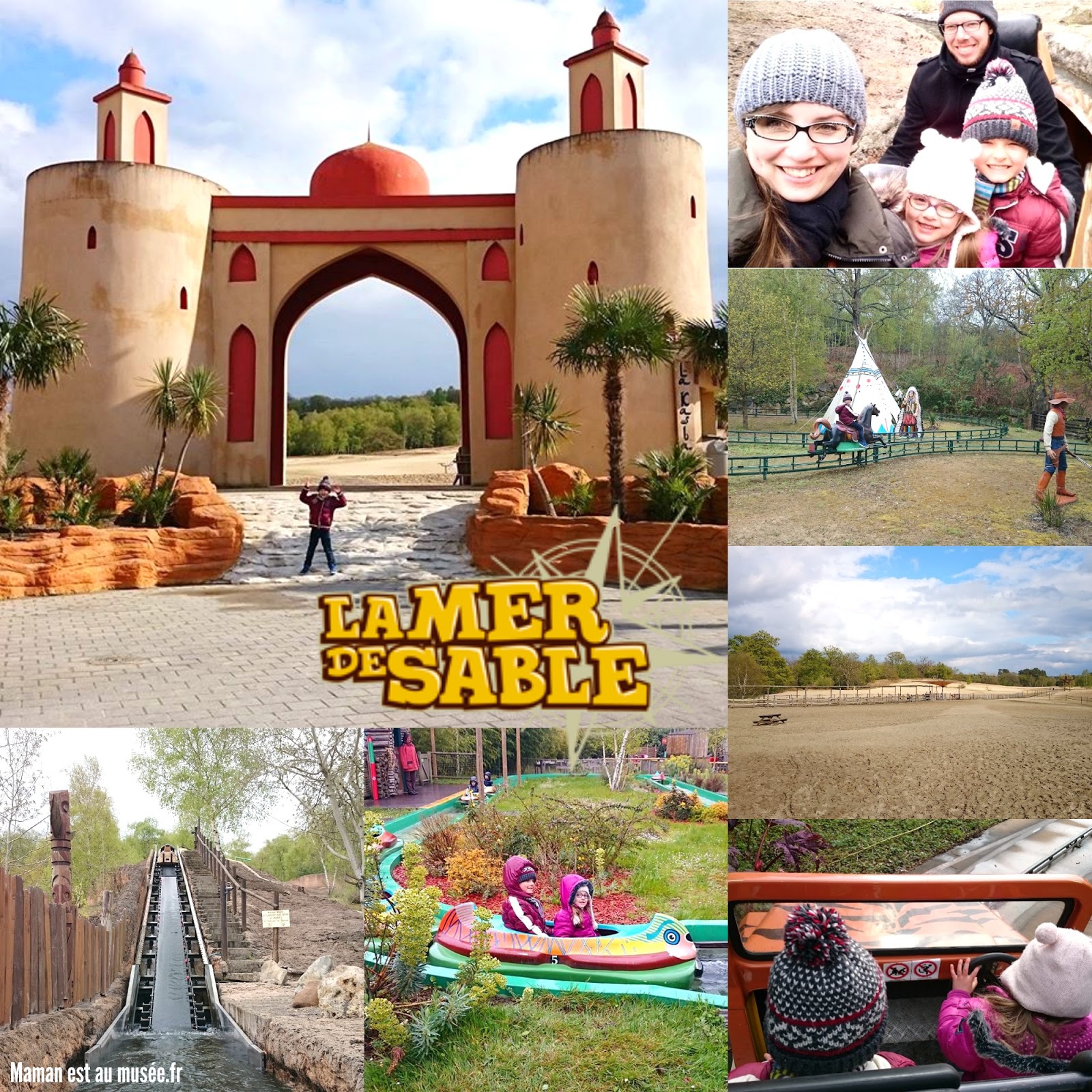 Escapade à la Mer de Sable et petits bonheurs