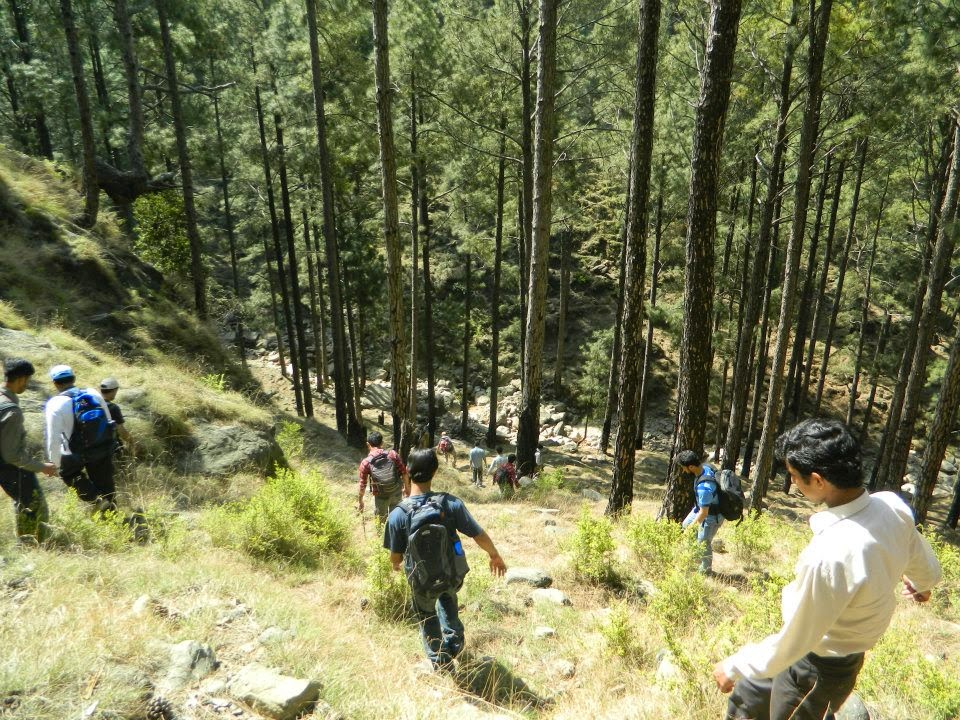 ExploreEPakistan: Panjpir Rocks, Kotli Sattian
