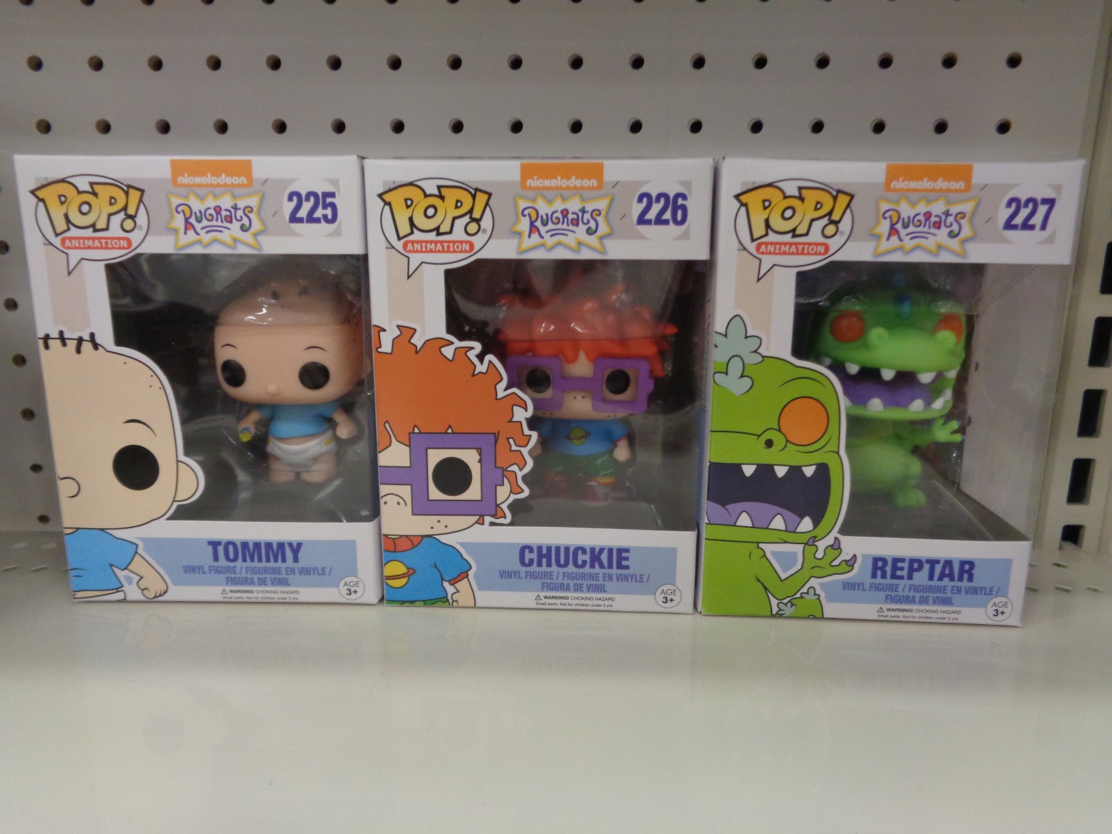 J And J Toys: Funko Pop! RugRats