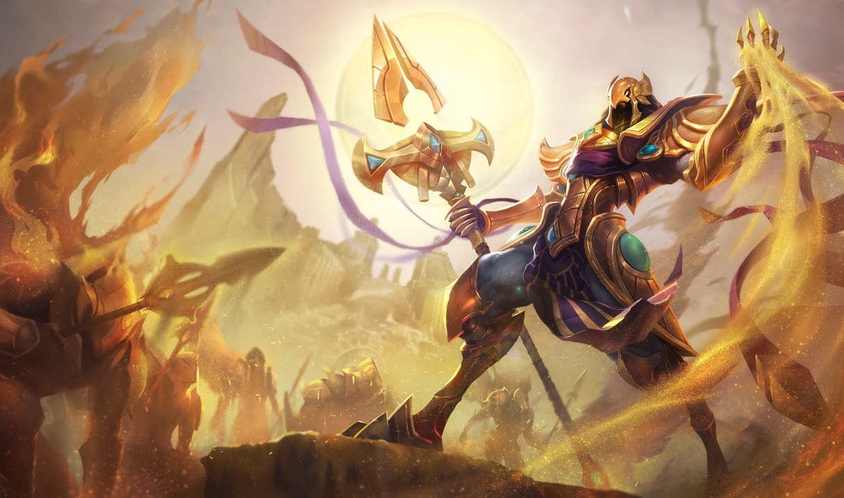 Surrender at 20: [Updated] Shurima: What Lies Beneath the Sands?