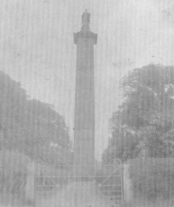 Nocton in Lincolnshire: Dunston Pillar