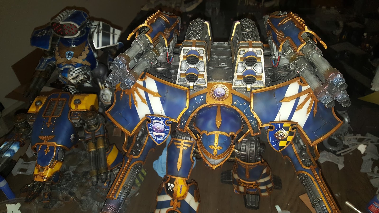 What's On Your Table: Warlord Titan - Faeit 212