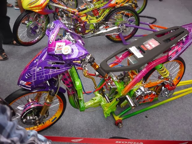 Photo set Modif Yamaha Vega R, RR, 2014 Latest ZR | Drag Race