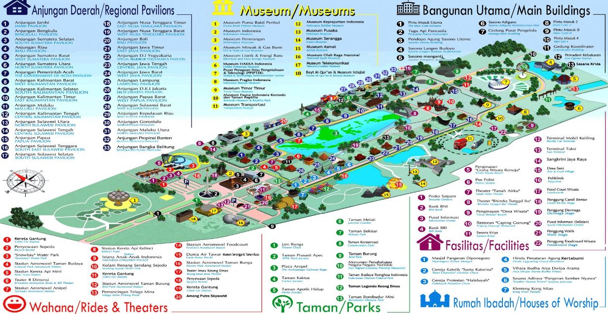Mau Tahu Indonesia dalam Versi Mini? Ya ke Taman Mini! - Dian Restu ...