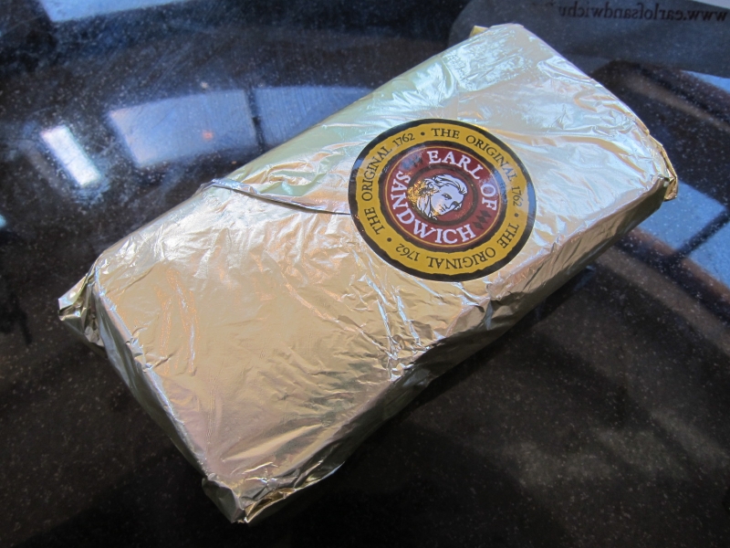 Review: Earl of Sandwich - The Original 1762 Roast Beef Sandwich Review: Earl of Sandwich - The Original 1762 Roast Beef Sandwich