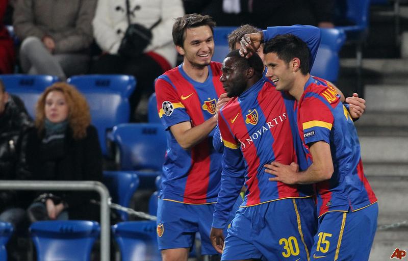 ANOTANDO FÚTBOL *: BASILEA