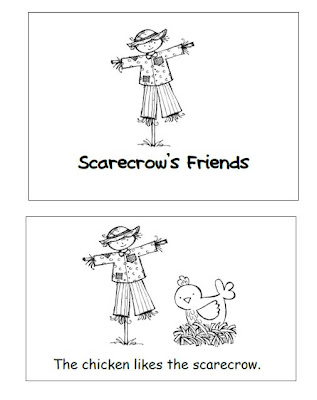 Inspired by Kindergarten: Scarecrow Season!