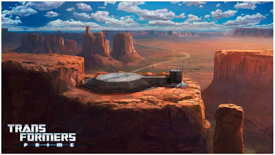 Vince Toyama: More Transformers Prime