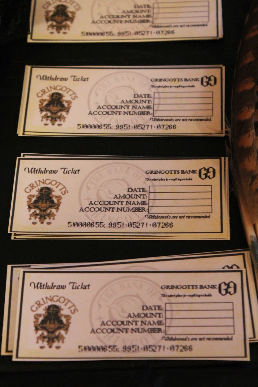 Our Harry Potter party throw down