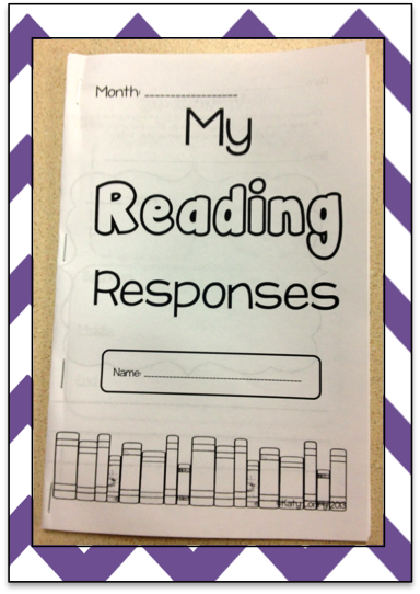 stickers and staples: Reading Response Booklets