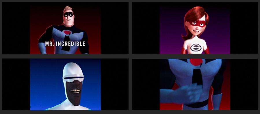 Flooby Nooby: The Cinematography of "The Incredibles" Part 1