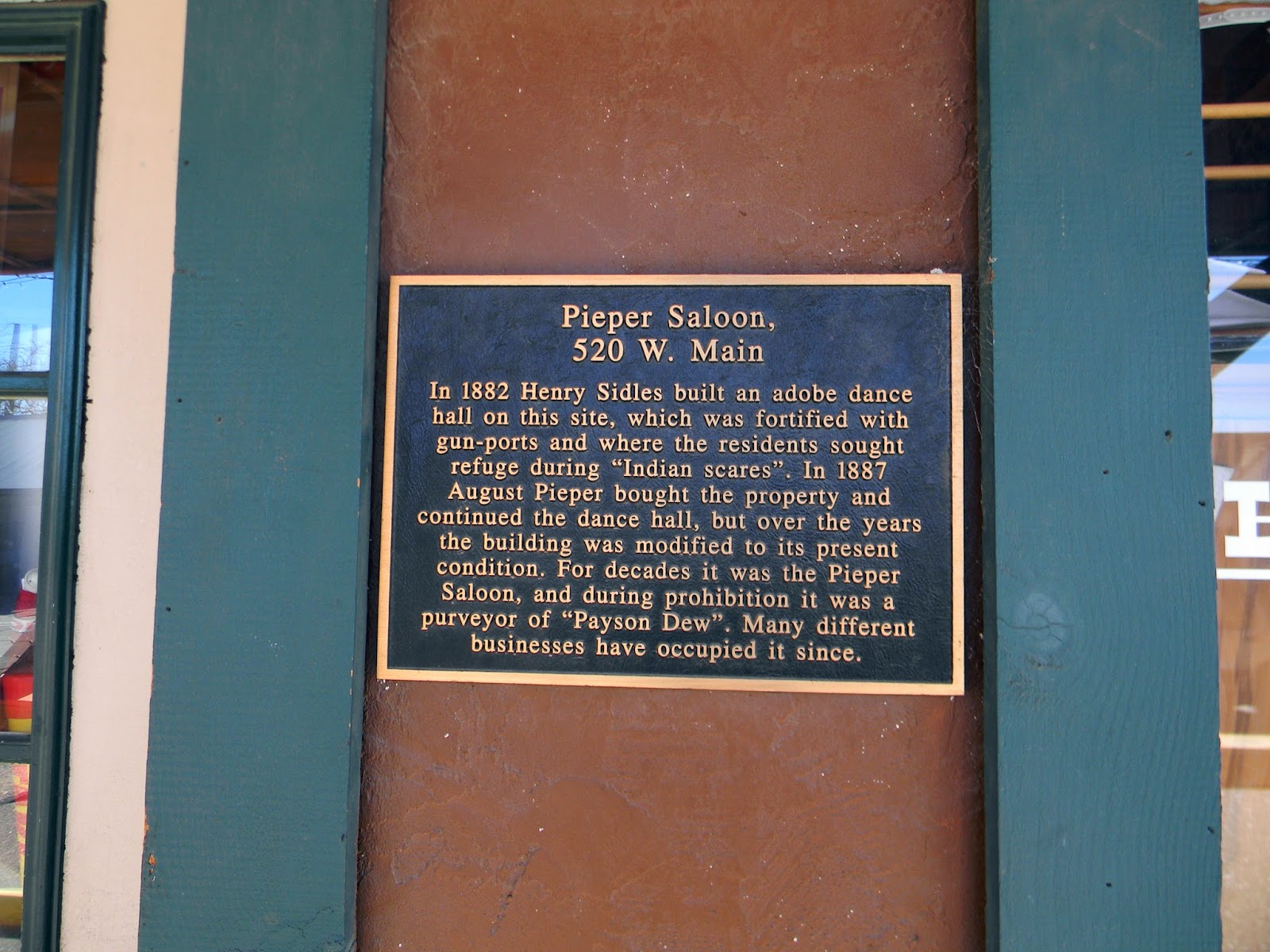 Historic Downtown Payson