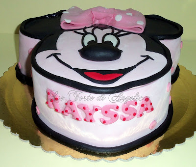 Emozioni in torte- Le torte di Angelica: Topolina face