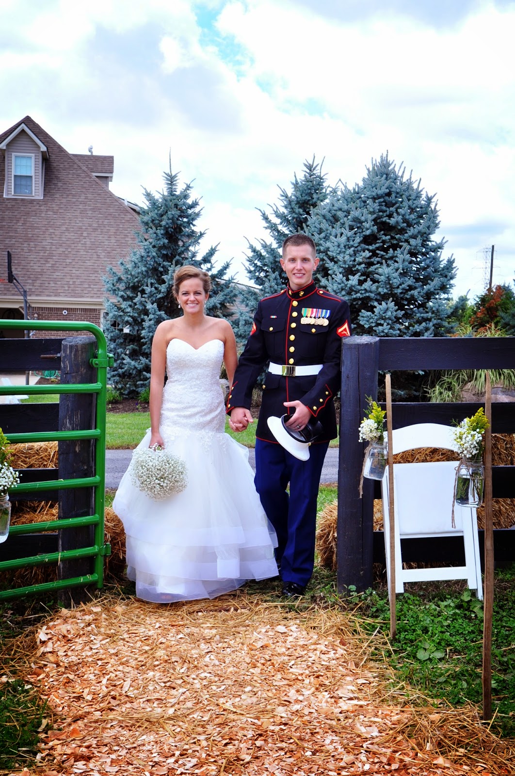 faith in all things: Ceremony & Reception