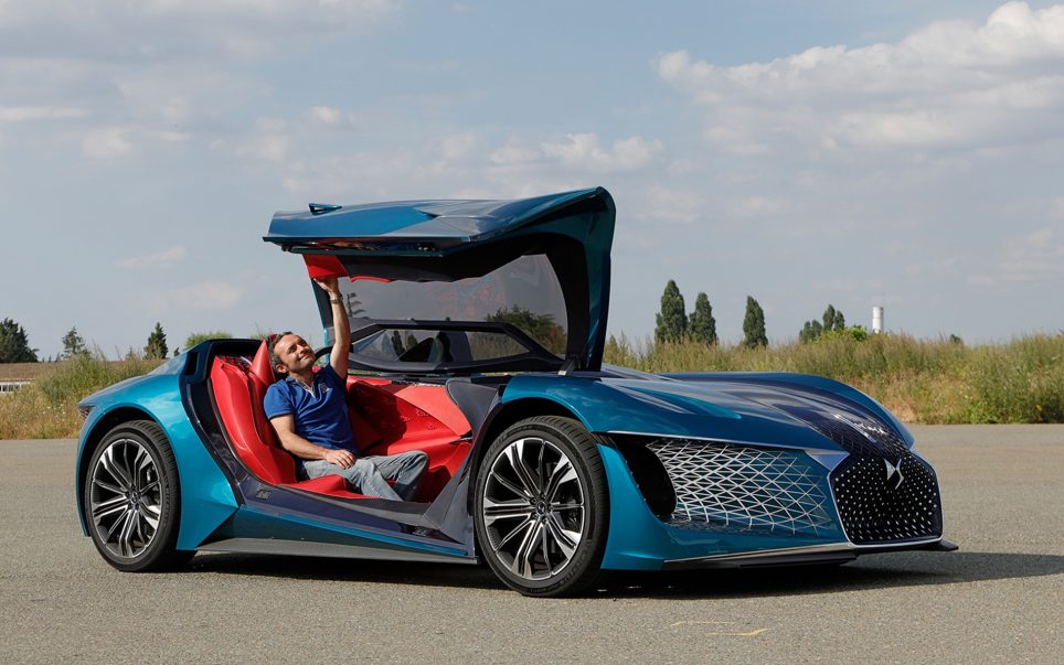 Diario Automotor: DS X E-Tense: información y fotos del concept car ...