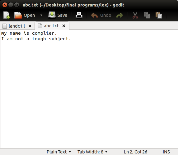 Curly-Code: Lex program to find the length of the longest word Curly-Code: Lex program to find the length of the longest word