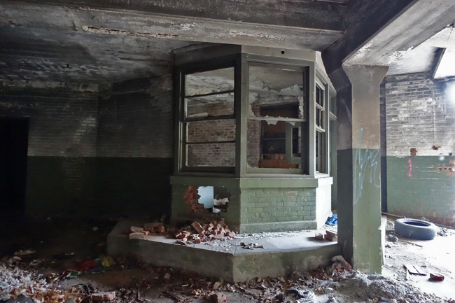 The Eerie Ruins of Cleveland Railway Co and Westinghouse Electric