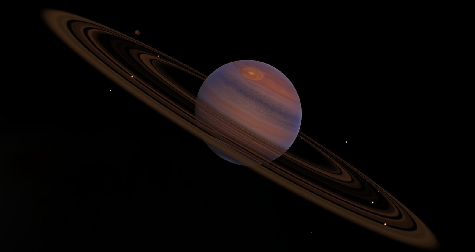Beyond Earthly Skies: Jupiter-Like Planet in a Triple Star System