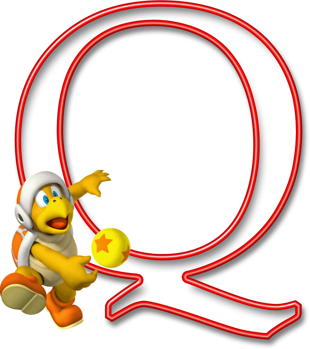 Abecedario con Personajes de Super Mario Bros. - Oh my Alfabetos!