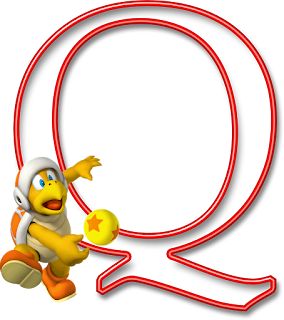 Abecedario con Personajes de Super Mario Bros. - Oh my Alfabetos!